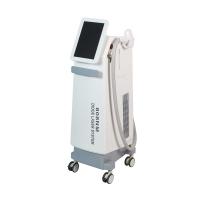 China 12 Inch Touch Screen 808nm Diode Laser Hair Removal Machine With Cooling System for sale