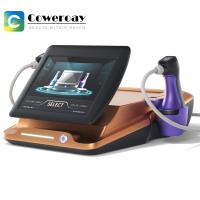 China 3 in 1 Ultrasound Focused RF EMS 7D HIFU Face Lifting Body Slimming Machine 650W for sale