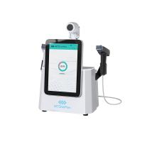 China Depth 8 RF Wrinkle Removal Machine For Neck Lines  Stretch Marks Skin Rejuvenation Machine for sale