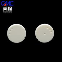 China Abrasion Resistant Pressure Sensor Ceramic Disc With Thickness 2mm for sale