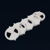 China Corrosion Resistant Hardness 12.9Gpa Alumina Ceramic Valve Dics For Cartridge for sale