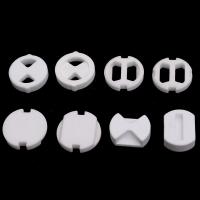 China Corrosion Resistant Hardness 12.9Gpa Alumina Ceramic Valve Dics For Cartridge for sale