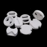 China Corrosion Resistant Hardness 12.9Gpa Alumina Ceramic Valve Dics For Cartridge for sale