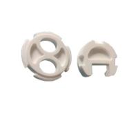China ISO14001 95% Aluminum Oxide Ceramic Valve Plates For Water Tap for sale