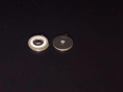 China ISO45001 Electronic Components Metallized Ceramic Header for sale
