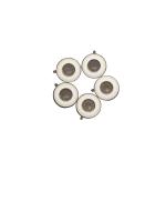 China ISO45001 Electronic Components Metallized Ceramic Header for sale