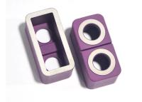 China ISO45001 Metallized Ceramic Electronic Components for sale