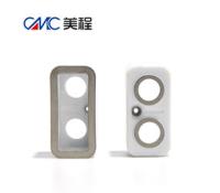 China Dry Processing 95 Alumina Ceramic Sealed Parts for sale