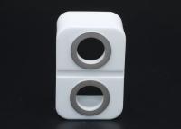 China Dry Processing 95 Alumina Ceramic Sealed Parts for sale