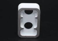 China Dry Processing 95 Alumina Ceramic Sealed Parts for sale