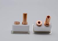 China 95% Alumina Ceramic Electronic Components for sale