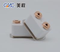 China 95% Alumina Ceramic Electronic Components for sale