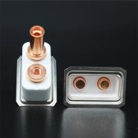China 95% Alumina Ceramic Electronic Components for sale