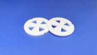 China 95% Aluminum Oxide Ceramic Valve Piece For Faucet Component for sale