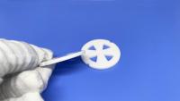China 95% Aluminum Oxide Ceramic Valve Piece For Faucet Component for sale