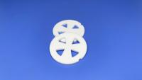 China 95% Aluminum Oxide Ceramic Valve Piece For Faucet Component for sale