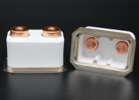 China 95% Alumina Ceramic Electronic Components for sale