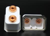 China 95% Alumina Ceramic Electronic Components for sale