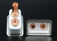 China Porcelain Case Ceramic Components For EV Relays for sale