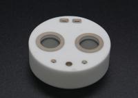 China Metallized Ceramic Header for EV Relays and HVDC Contactors, 95% Alumina ceramic header Arc Extinguish for sale