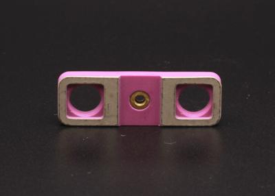 China ISO14001 Strong Hardness 95% Alumina Ceramic Case  Electric Vehicle part HVDC Relay part for sale