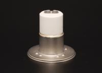China Metallized Layer Alumina Porcelain Connector For Magnetron micro oven part for sale