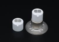 China Metallized Layer Alumina Porcelain Connector For Magnetron micro oven part for sale
