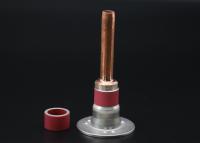 China Brazing Ceramic Electronic Components For Magnetron for sale