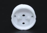 China ISO14001 Beige Steatite Porcelain Switch Base for sale