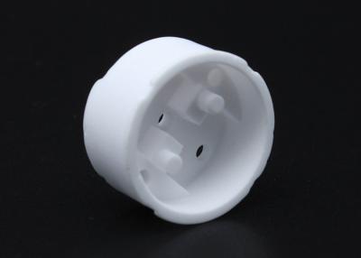 China ISO14001 Beige Steatite Porcelain Switch Base for sale