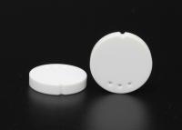 China Abrasion Resistant Pressure Sensor Ceramic Disc With Thickness 2mm for sale