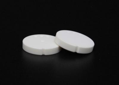 China Abrasion Resistant Pressure Sensor Ceramic Disc With Thickness 2mm for sale
