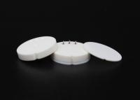 China Abrasion Resistant Pressure Sensor Ceramic Disc With Thickness 2mm for sale