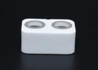 China alumina ceramic contactors by  dry pressing production methods for sale