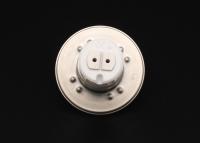 China Microwave Oven 95 Alumina Ceramic Electrical Connector for sale