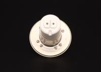 China Microwave Oven 95 Alumina Ceramic Electrical Connector for sale