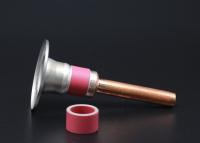 China Aluminum Oxide Ceramic tips for Magnetron With Metallized Layer for sale