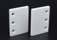 China Impact Resistant Hot Press Injection Alumina Ceramic Plate aluminum ceramic for sale