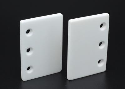 China Impact Resistant Hot Press Injection Alumina Ceramic Plate aluminum ceramic for sale