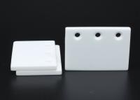 China Impact Resistant Hot Press Injection Alumina Ceramic Plate aluminum ceramic for sale