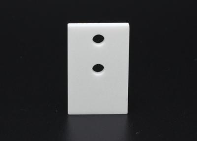 China ISO45001 95 Alumina Precision Ceramic Components ceramic plate Electric Vehicle part for sale
