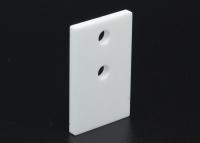 China Wear Resistant First Grade Al2O3 Alumina Ceramic Plate for sale