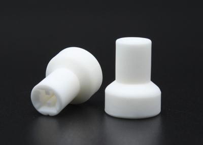 China Hot Injection Pressing Al2O3 Alumina Rods For Electrical Equipment for sale