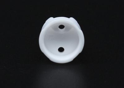 China Beige Thermostat Steatite Machining Ceramic Parts for sale