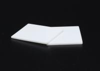 China Excellent Insulation 3.75g/Cm3 Alumina Ceramic Plate for sale