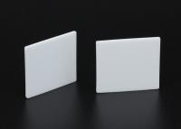 China Excellent Insulation 3.75g/Cm3 Alumina Ceramic Plate for sale