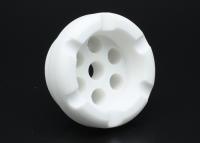 China Abrasion Resistance Alumina Ceramic Rod For Insulator for sale