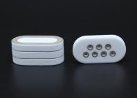 China IATF16949 EV 95% Alumina Ceramic Electronic Components for sale