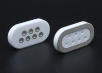 China IATF16949 EV 95% Alumina Ceramic Electronic Components for sale