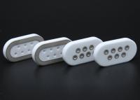 China IATF16949 EV 95% Alumina Ceramic Electronic Components for sale